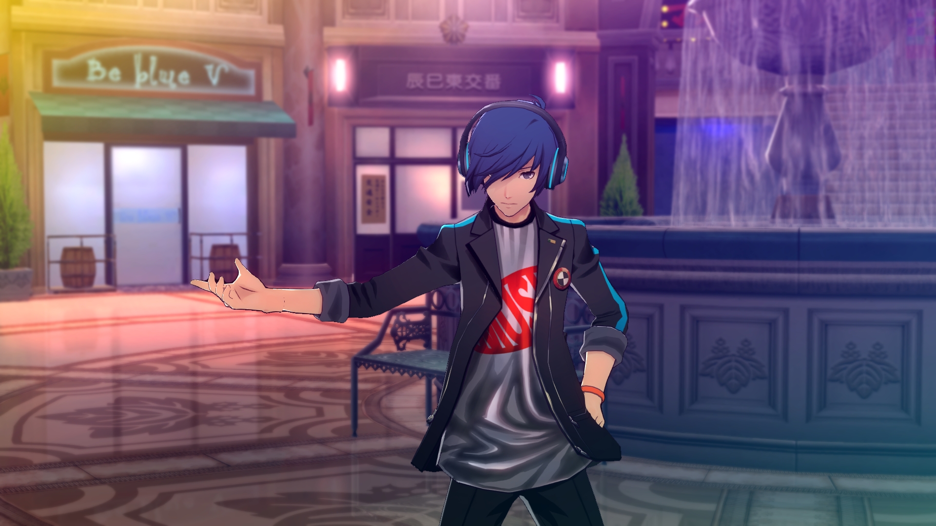 First direct screenshots for Persona 3: Dancing Moon Night and Persona ...