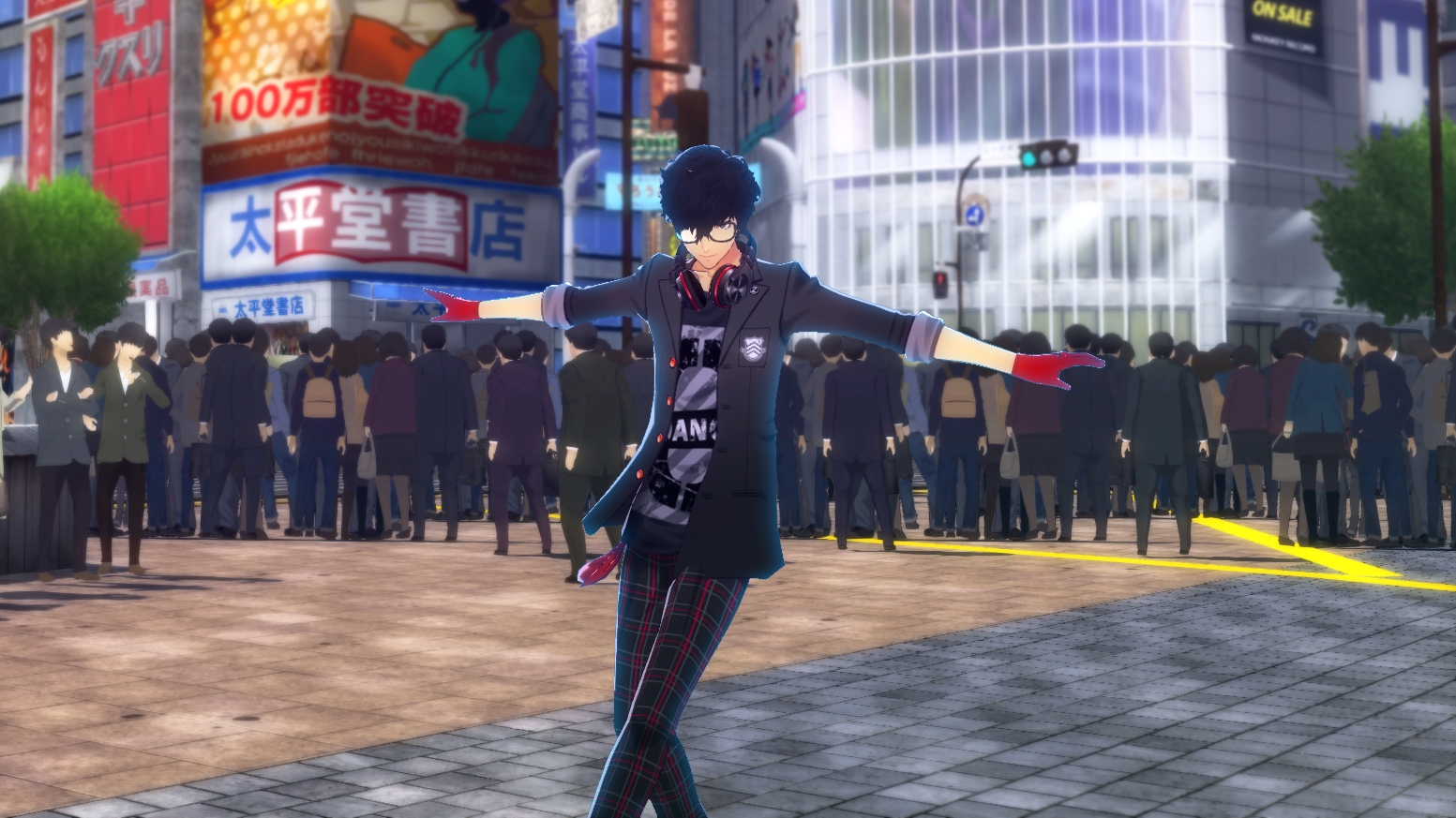 First direct screenshots for Persona 3: Dancing Moon Night and Persona ...