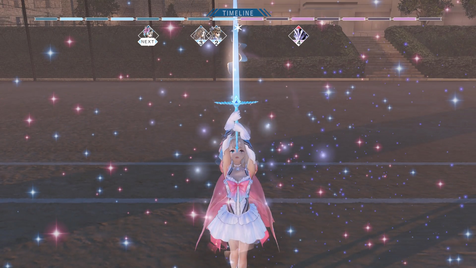 New trailer and screenshots for Blue Reflection detail Battle System ...