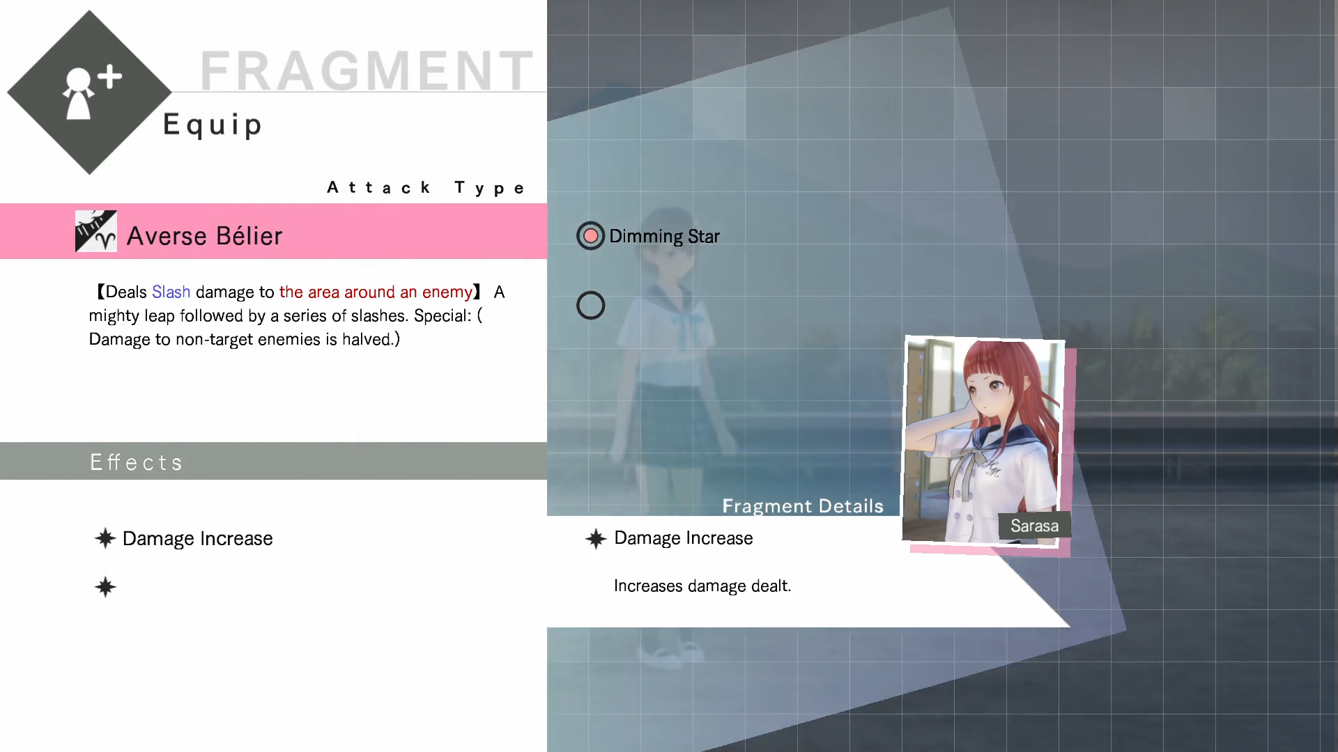New trailer and screenshots for Blue Reflection detail Battle System ...