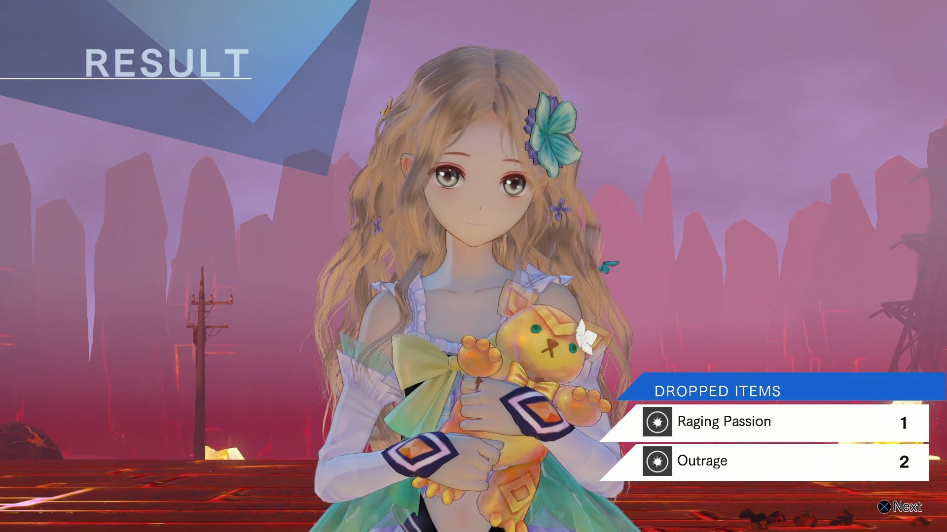 New trailer and screenshots for Blue Reflection detail Battle System ...