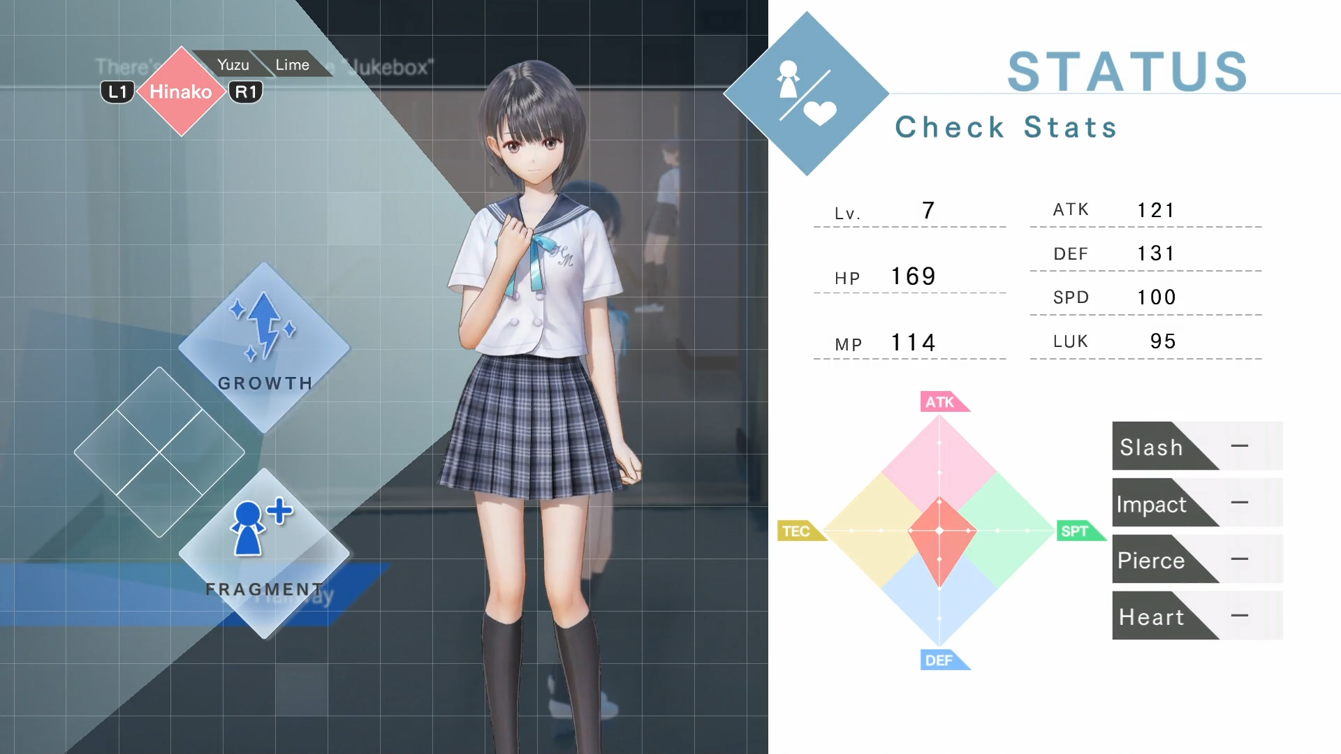 New trailer and screenshots for Blue Reflection detail Battle System ...
