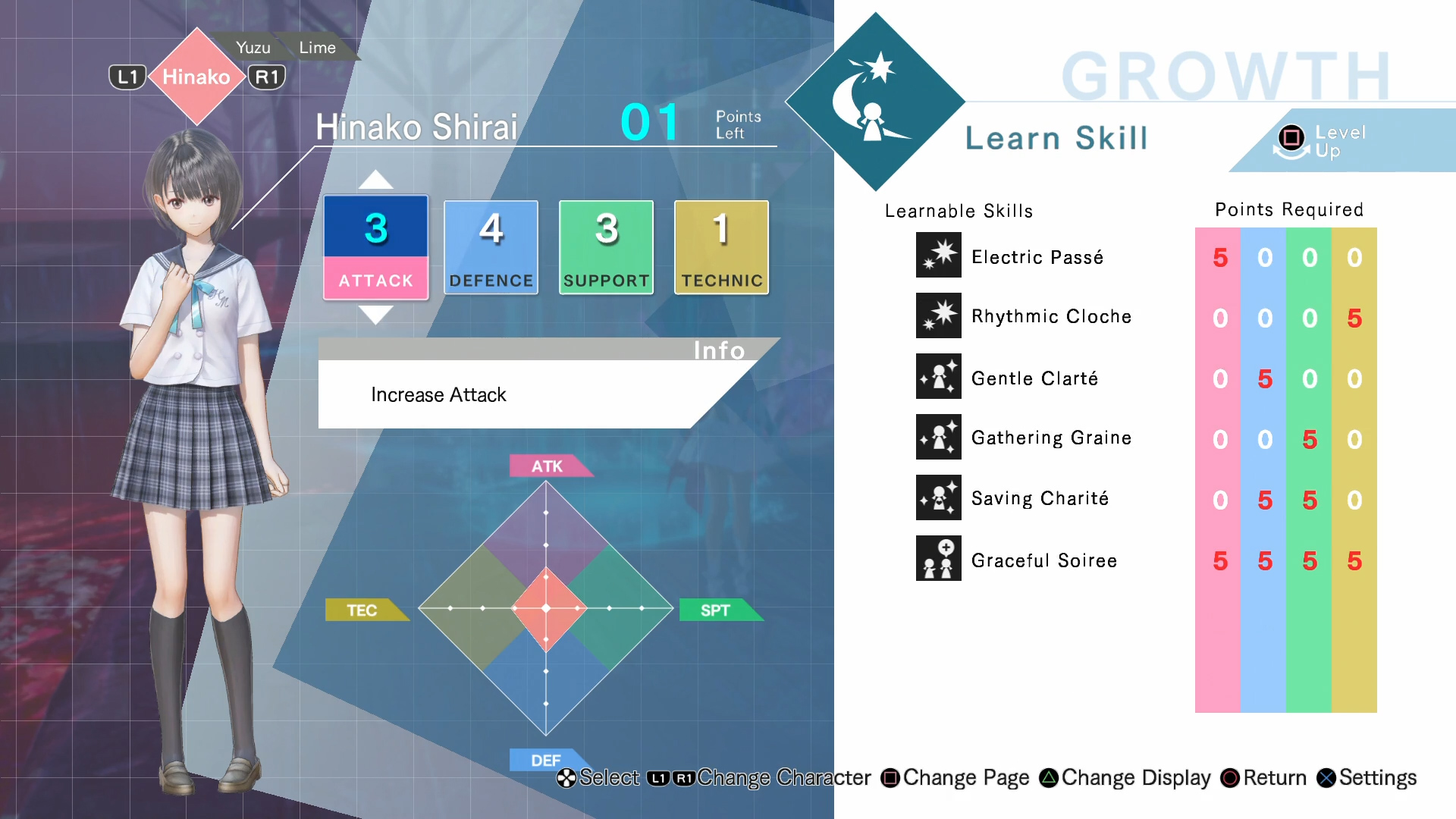 New trailer and screenshots for Blue Reflection detail Battle System ...