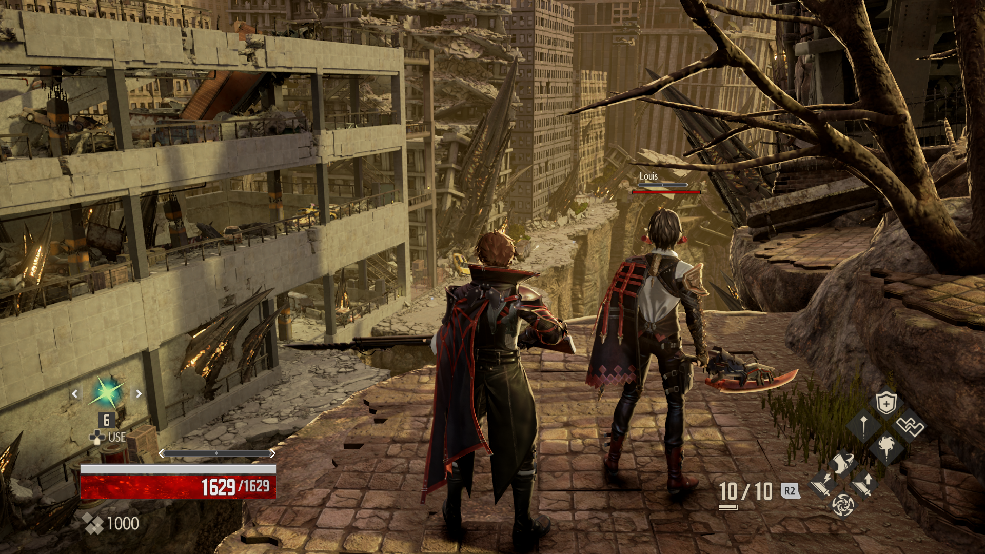 Code Vein Details Combat And Character Creation In New Screenshots