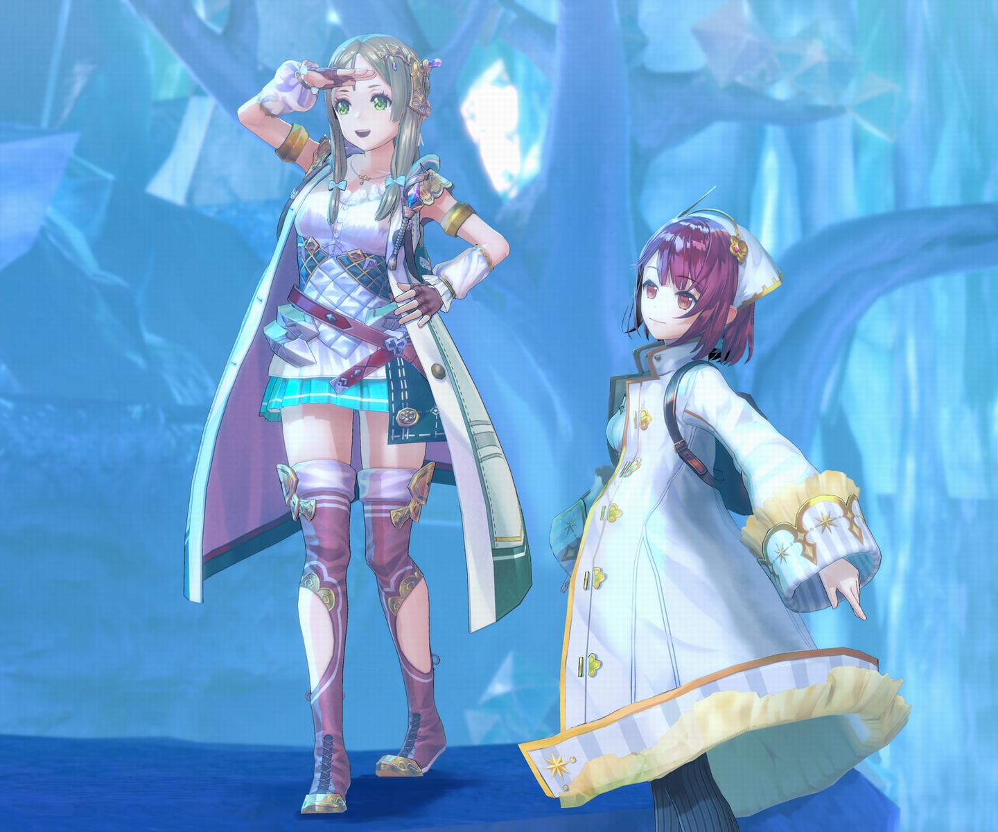 Firis and Ilmeria return in Atelier Lydie & Suelle: Alchemists of the ...