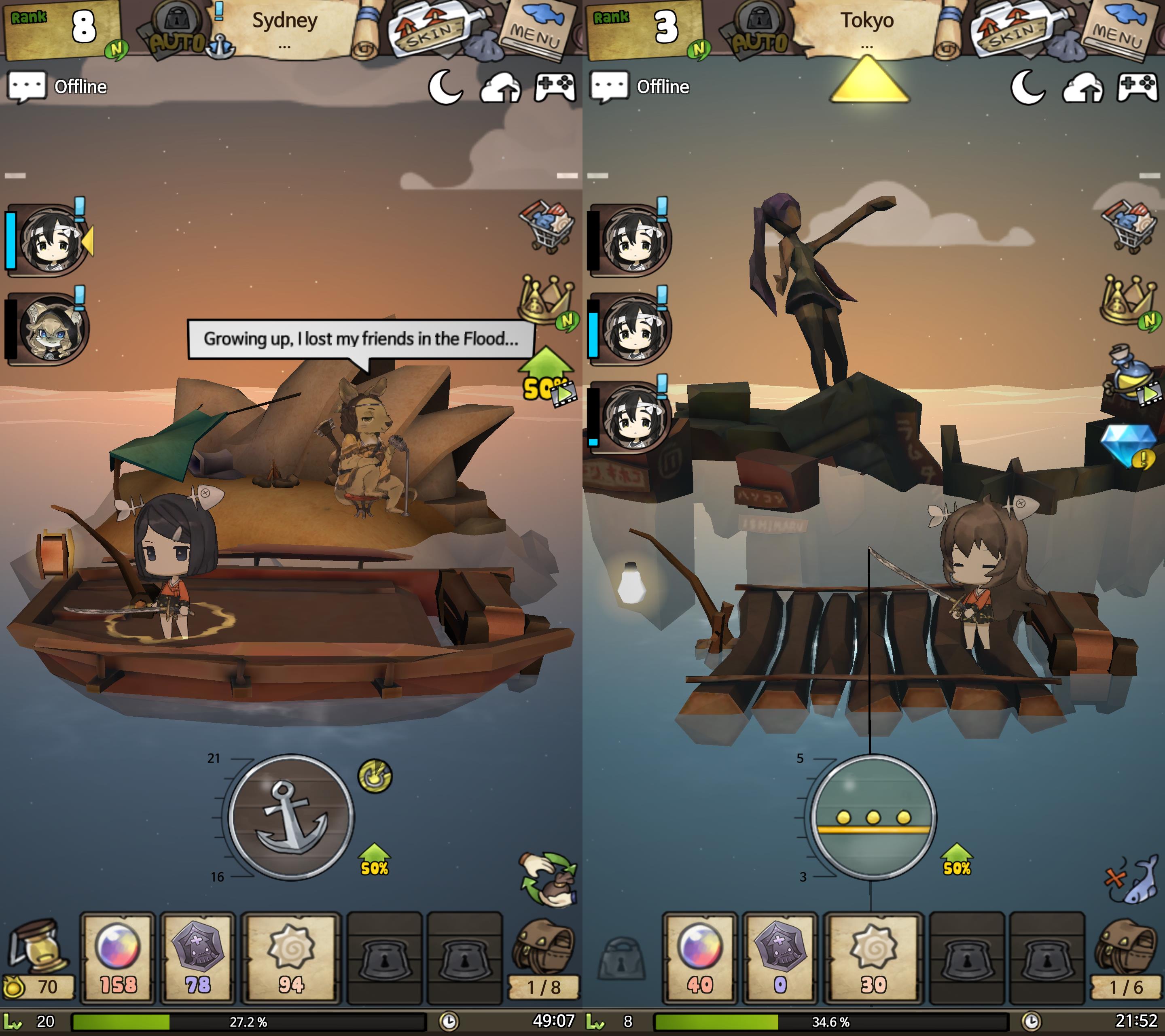 Mobile Moments: A Girl Adrift | RPG Site