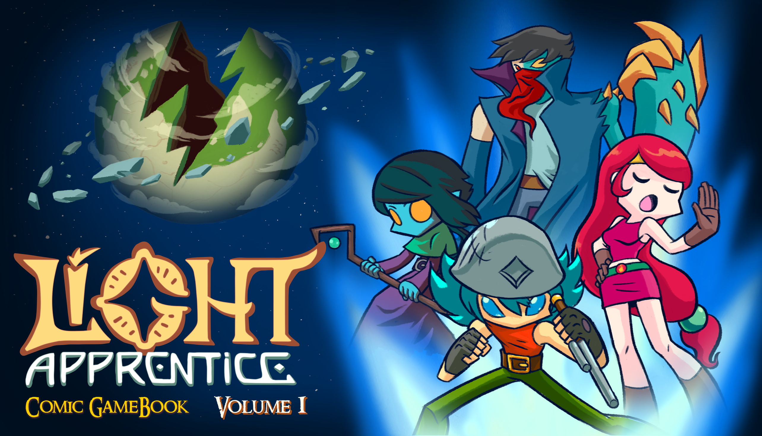 Comic book RPG Light Apprentice out on November 10 for PC and Mac | RPG ...