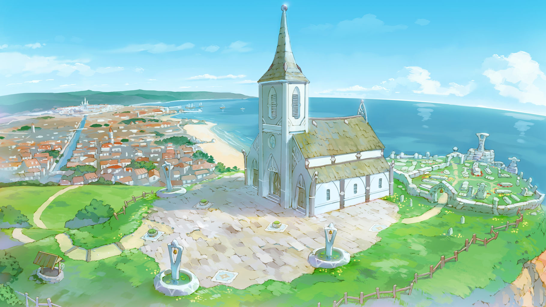 Atelier Lydie & Suelle screenshots introduce Lucia, Alto, and item ...