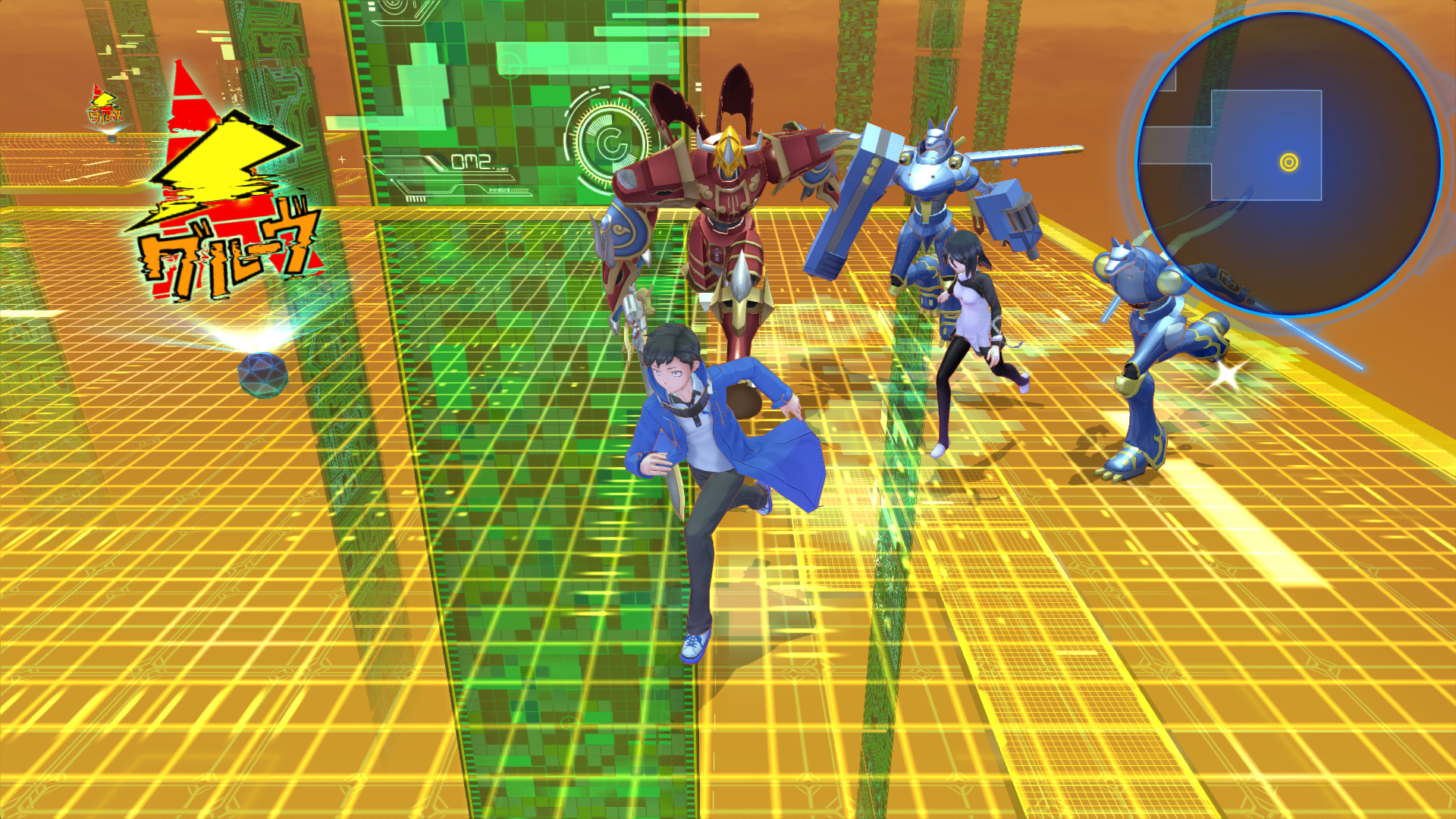 Digimon Story: Cyber Sleuth Hacker's Memory launches on January 19 in North America and Europe ...