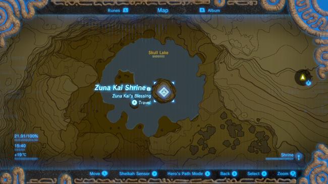 Zelda: Breath of the Wild Xenoblade 2 quest guide: find the shooting ...