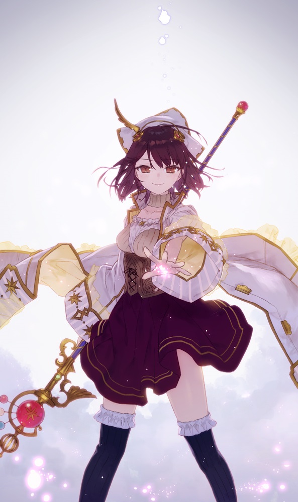 Atelier Lydie & Suelle introduces characters from the Mysterious ...