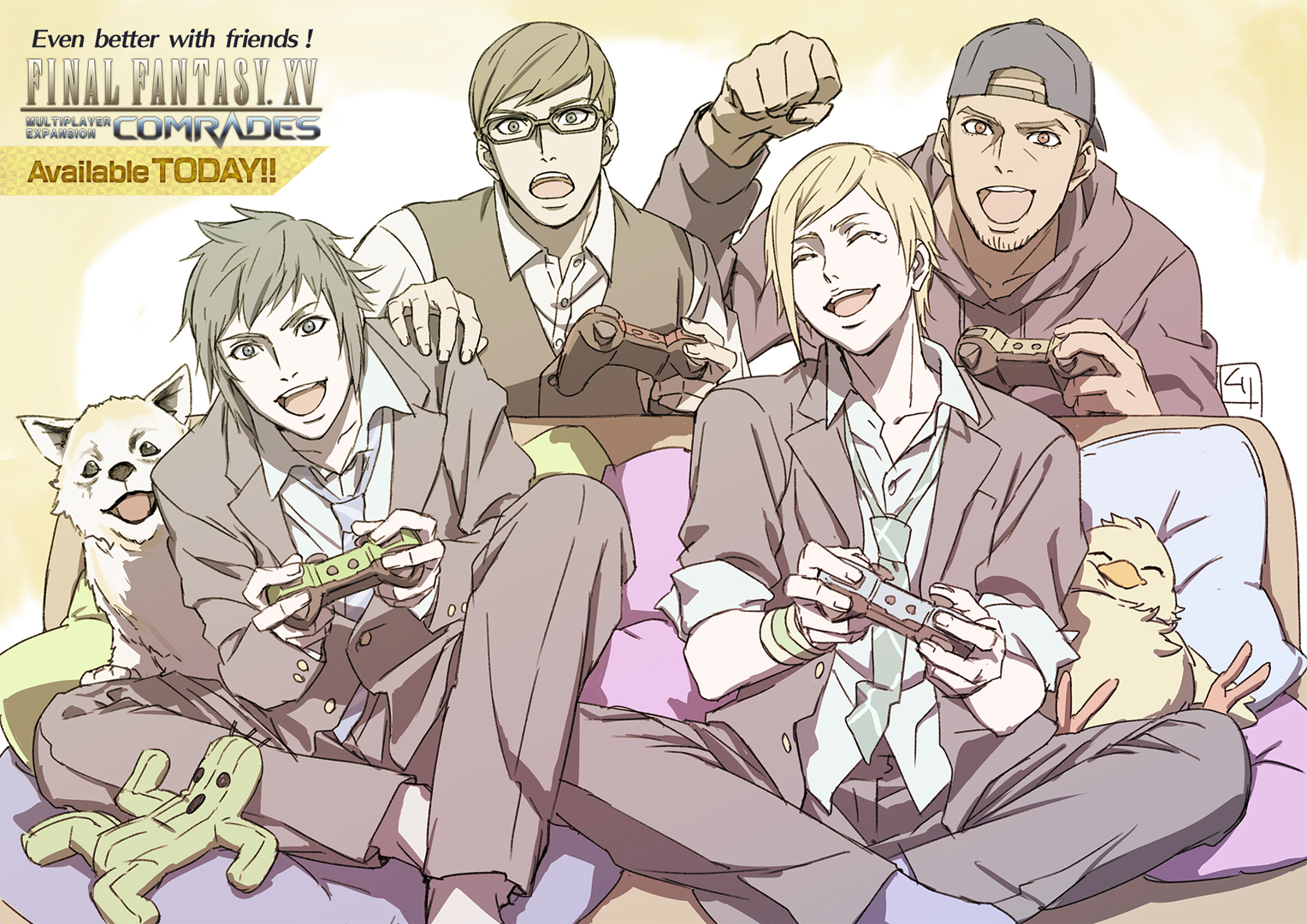 Final Fantasy XV Guide: All outfits in the game and how to get them ...