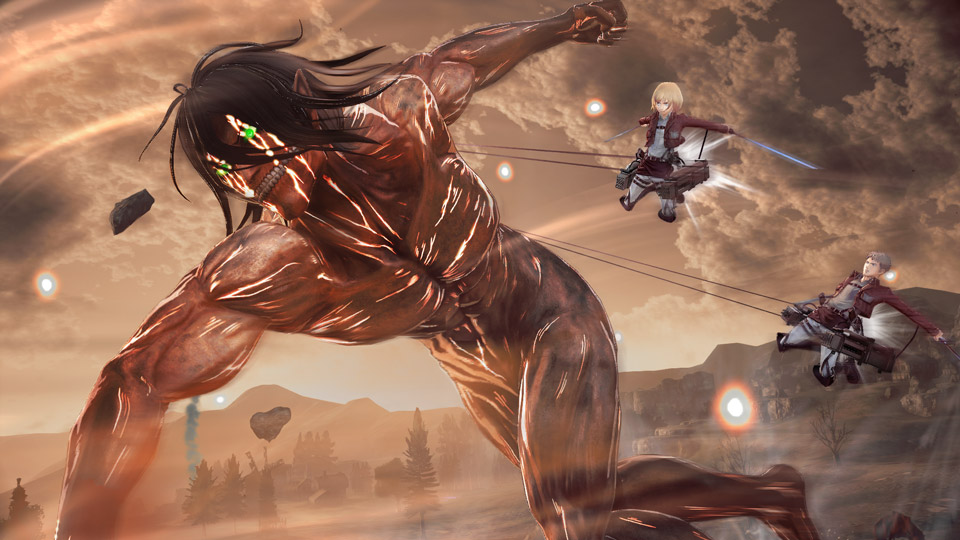 Six new characters announced for Koei Tecmo's Attack on Titan 2 | RPG Site