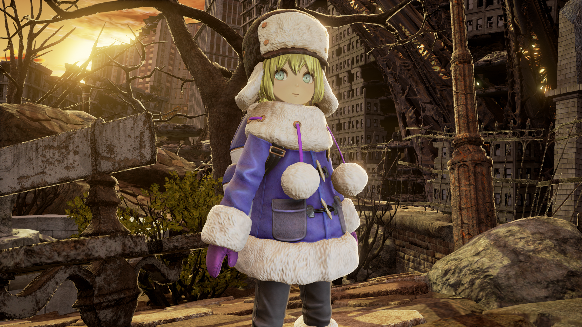 Code Vein introduces Mia's brother Nikola Karnstein | RPG Site