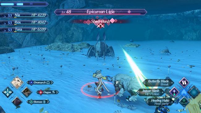 Xenoblade Chronicles 2 Combat Guide: battle system and combat strategy ...