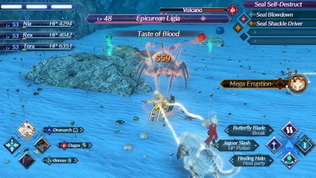 Xenoblade Chronicles 2 Combat Guide: battle system and combat strategy ...