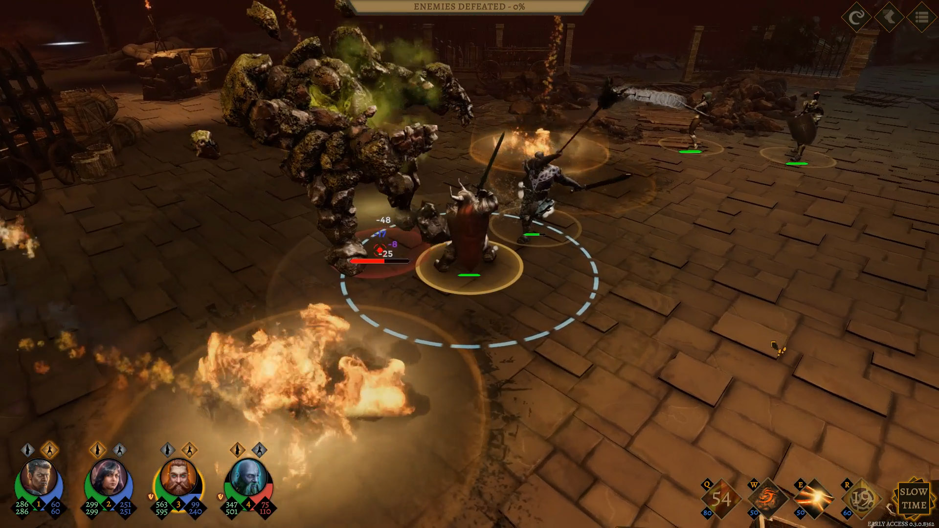 Tower of Time is a new promising-looking tactical RPG, and it's leaving ...