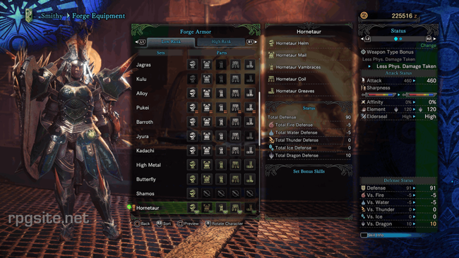 Monster Hunter World Female Armor Sets: all low rank female armor sets ...