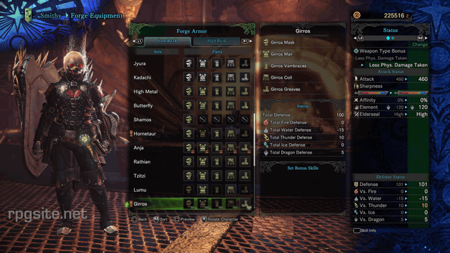 Monster Hunter World Female Armor Sets: all low rank female armor sets ...