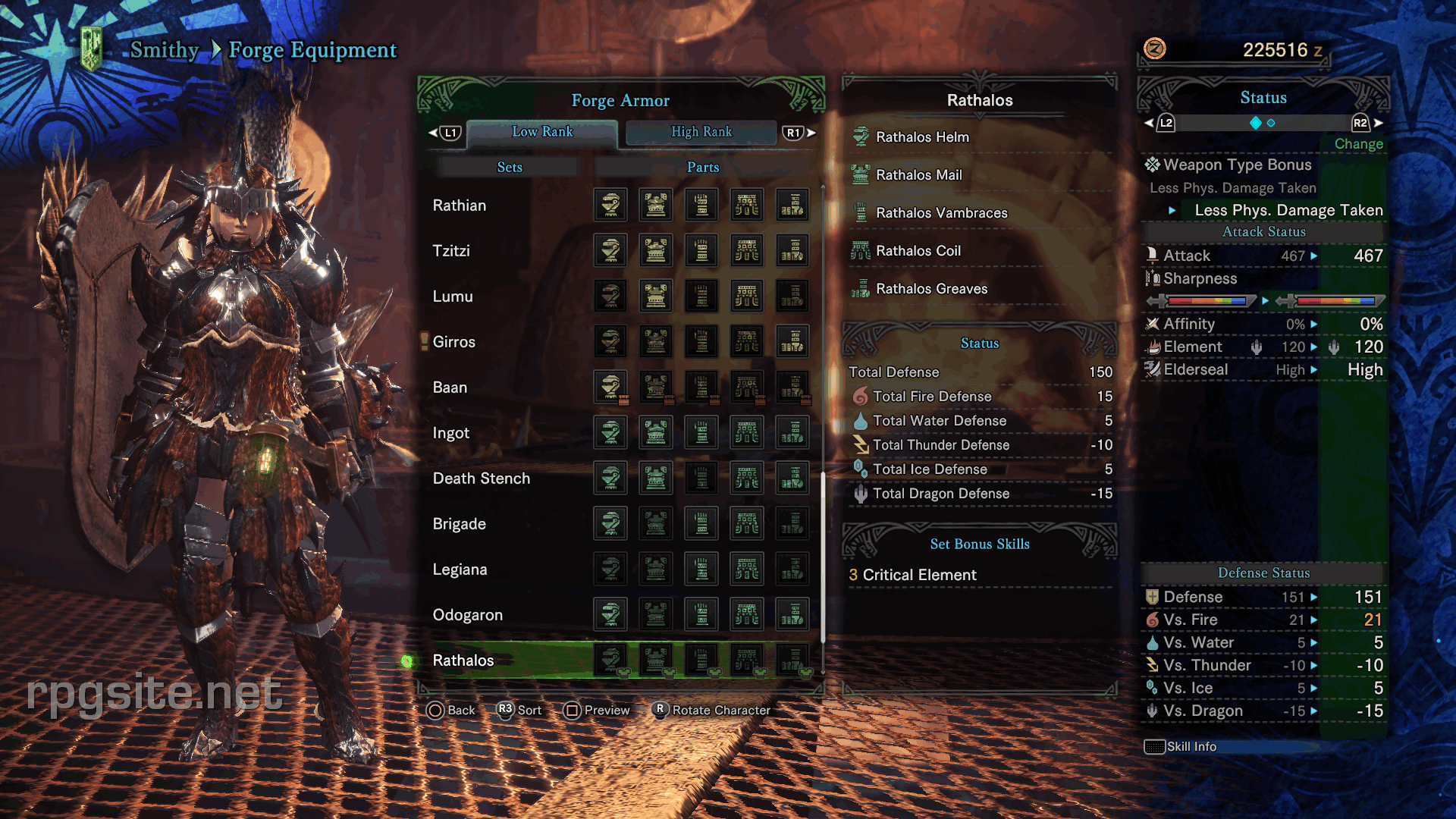 Monster Hunter World Female Armor Sets: all low rank female armor sets ...