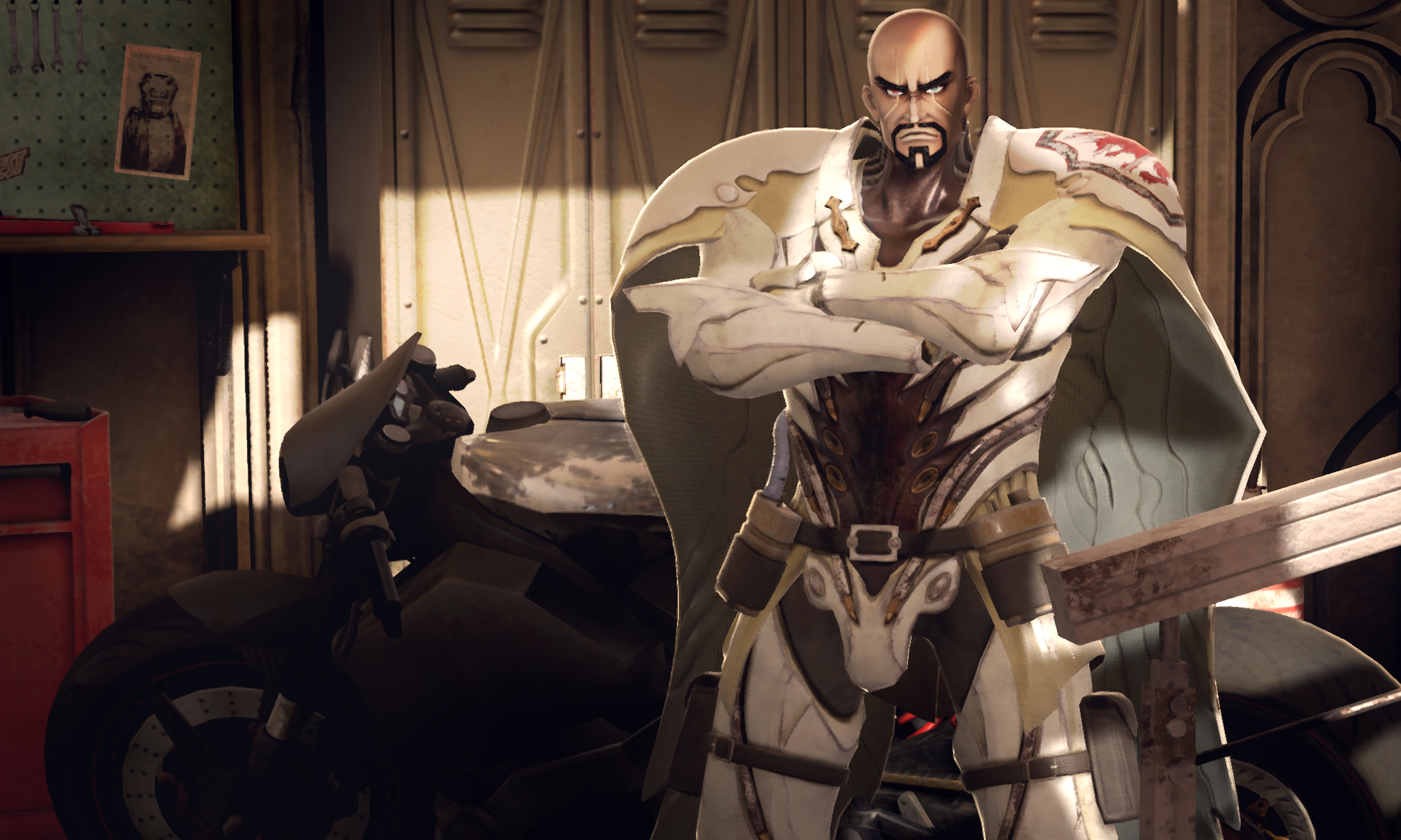 Code Vein screenshots show characters and home base | RPG Site