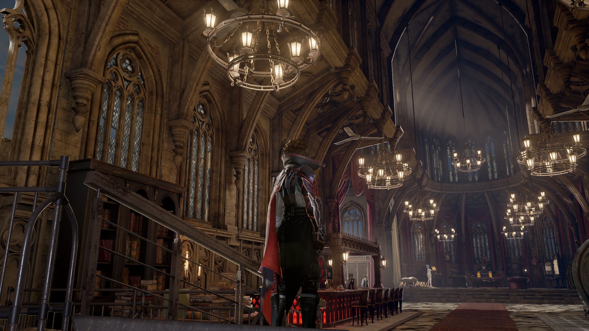 Code Vein screenshots show characters and home base | RPG Site