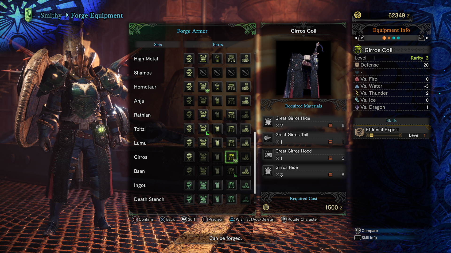 Monster Hunter World Effluvia: How to deal with the toxic gas in Rotten ...