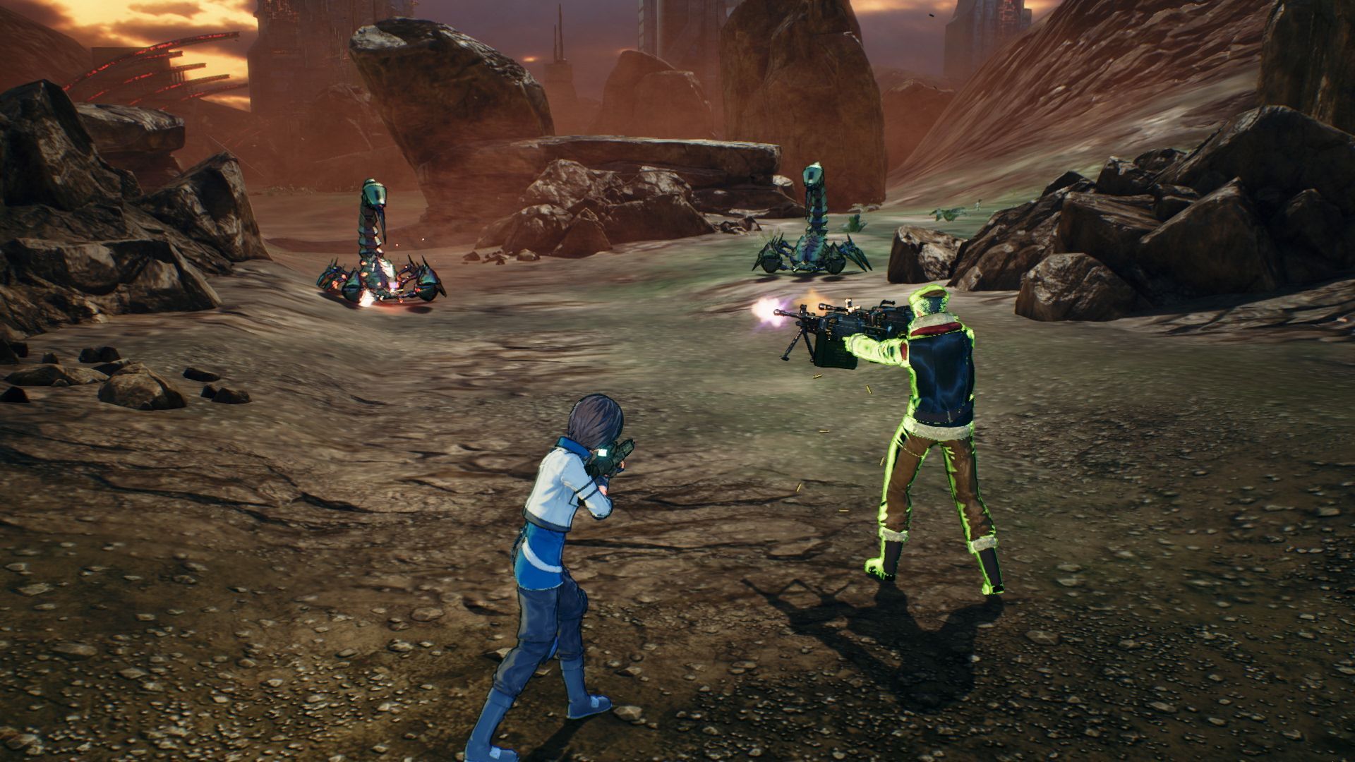 New character and weapons revealed for Sword Art Online: Fatal Bullet ...