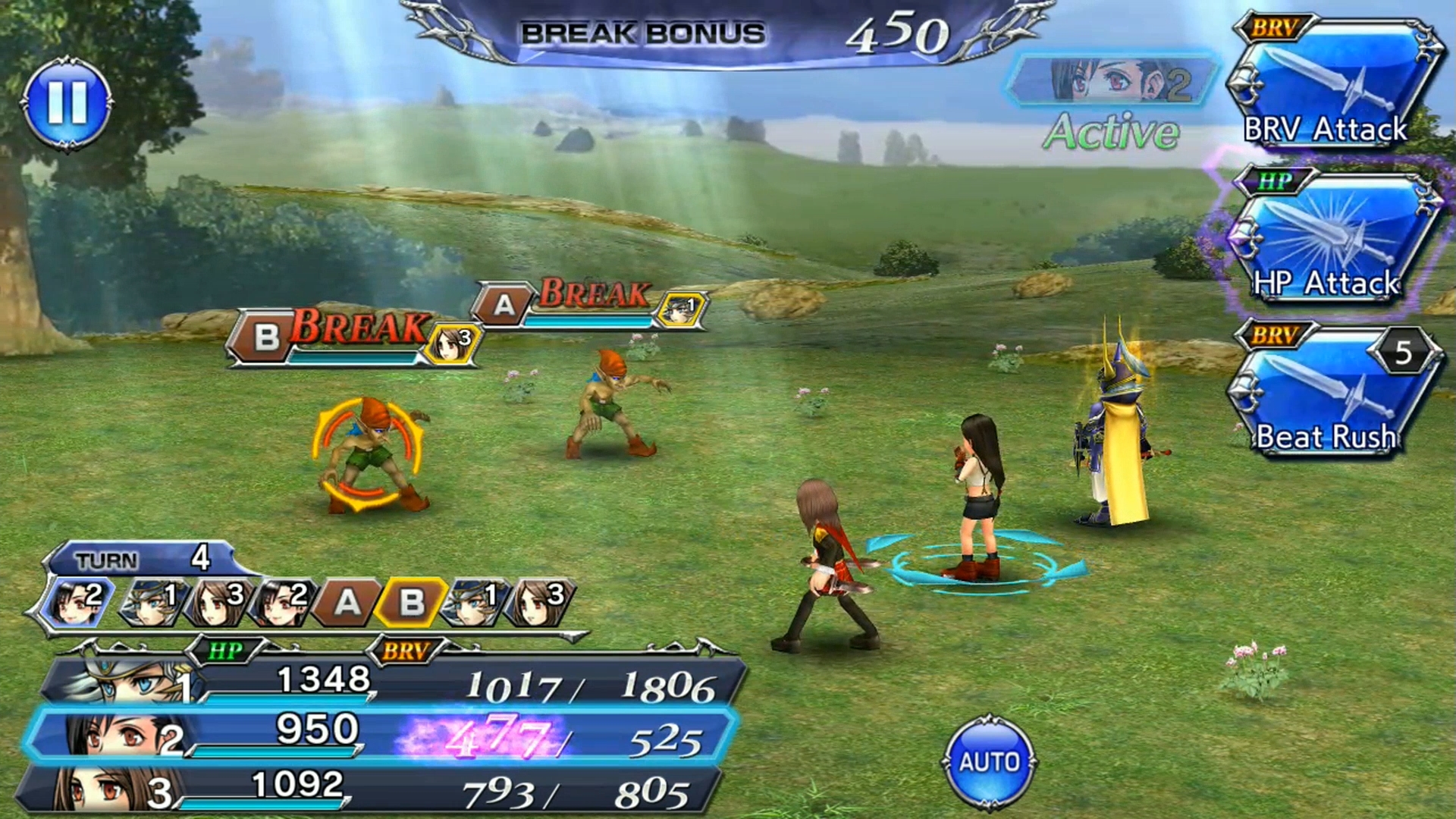 Dissidia Final Fantasy: Opera Omnia Impressions | RPG Site