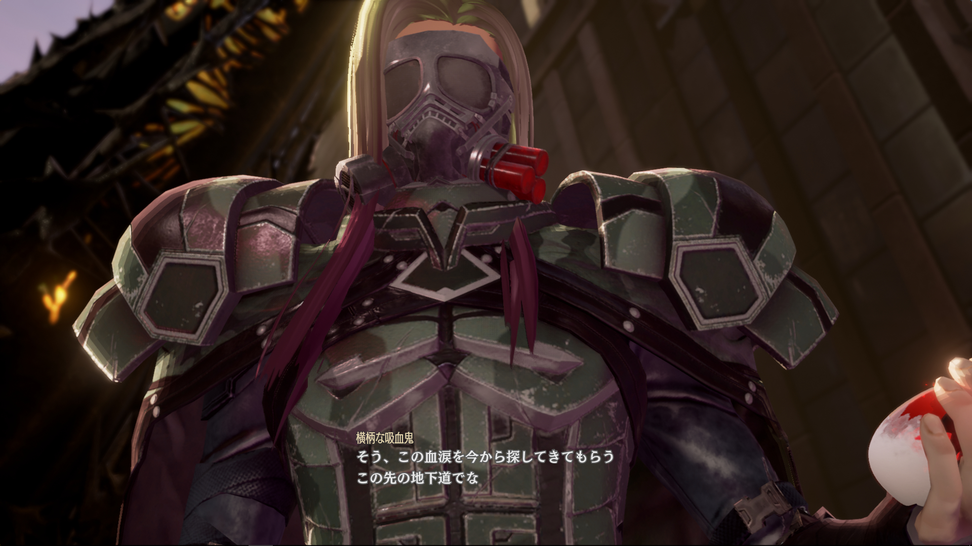 Code Vein screenshots show characters and home base | RPG Site