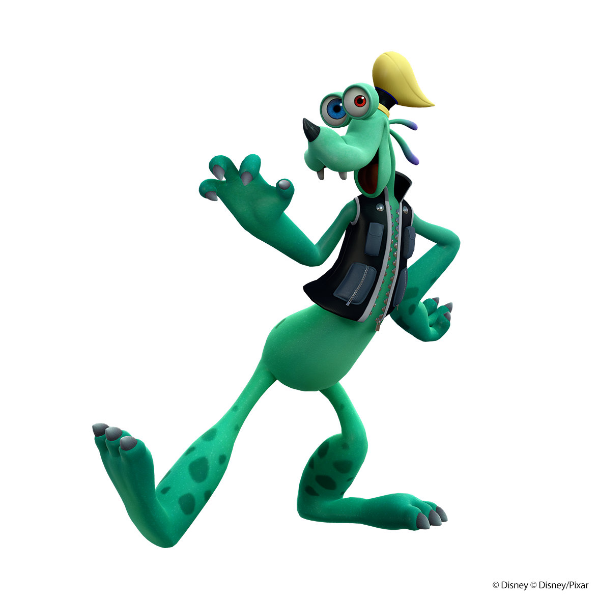 Kingdom Hearts III - Monsters Inc. screenshots and character art | RPG Site