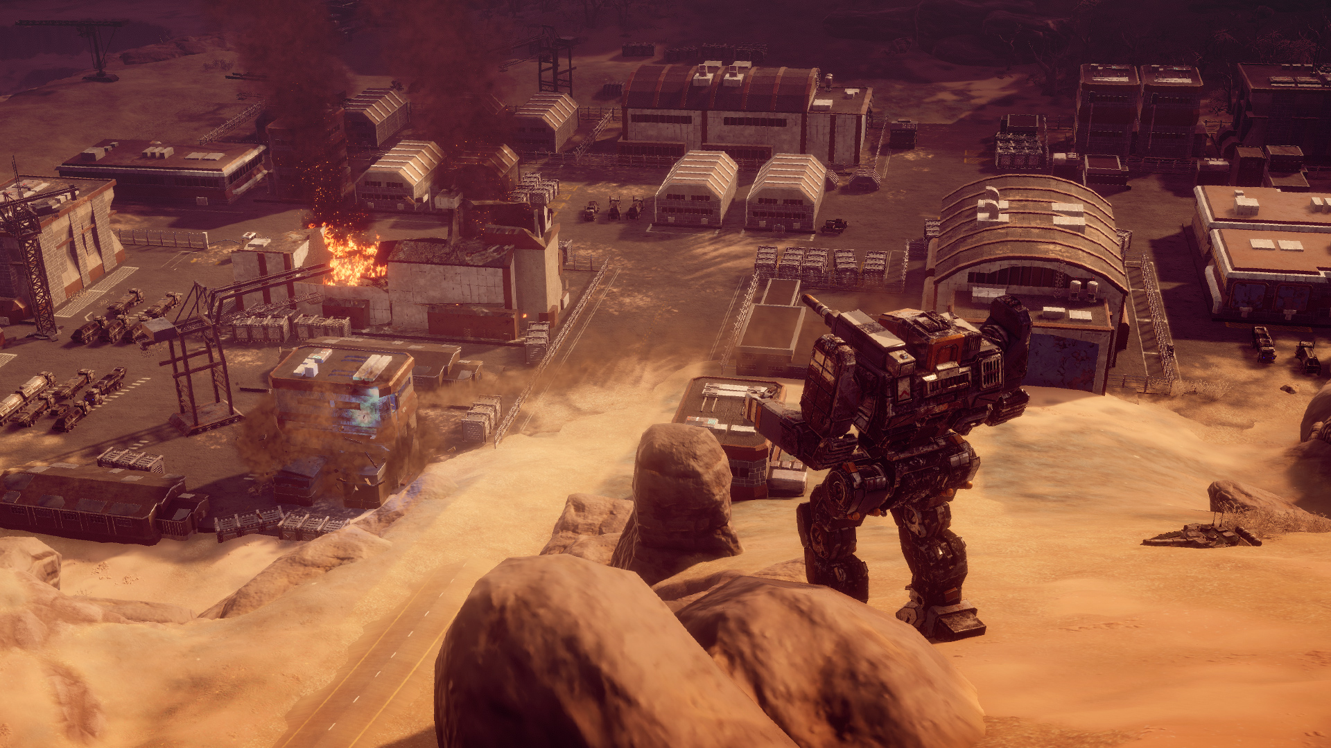 Tactical mech strategy game BattleTech launches this April | RPG Site