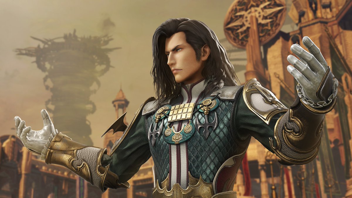 Final Fantasy XII’s Vayne Solidor is the newest Dissidia Final Fantasy ...