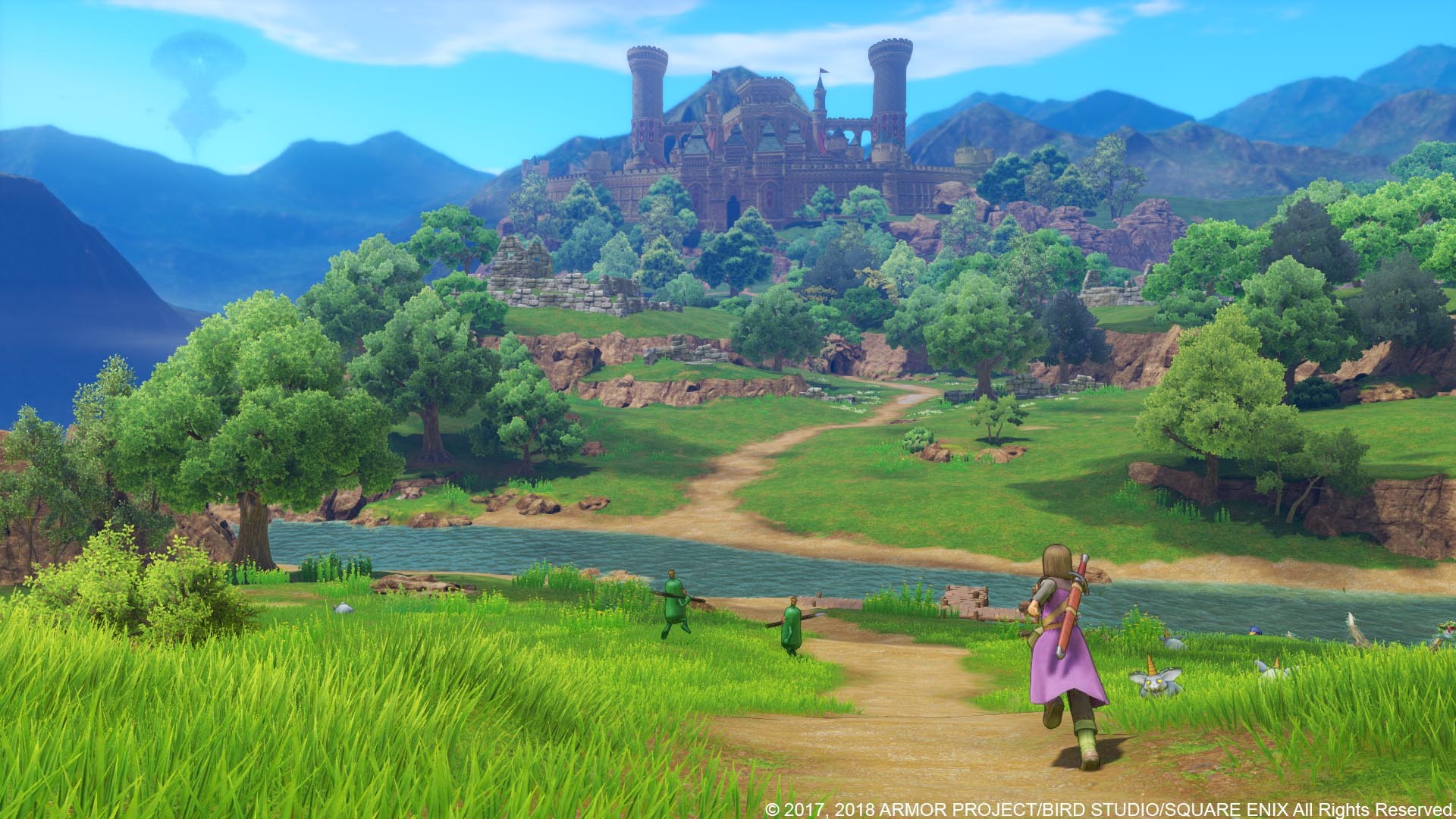 Dragon Quest XI heads west for PS4 and PC this September, but 3DS is ...
