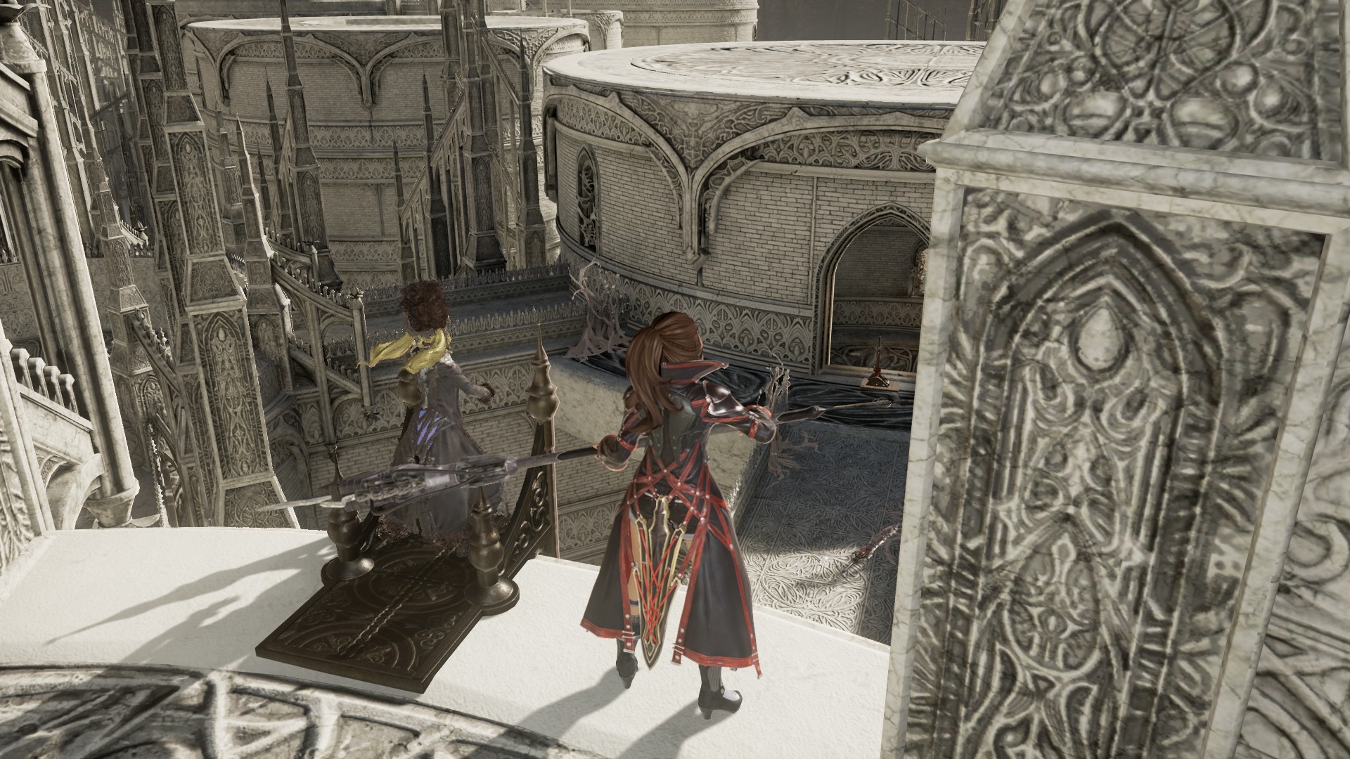 Code Vein screenshots introduce Cathedral of the Sacred Blood and ...