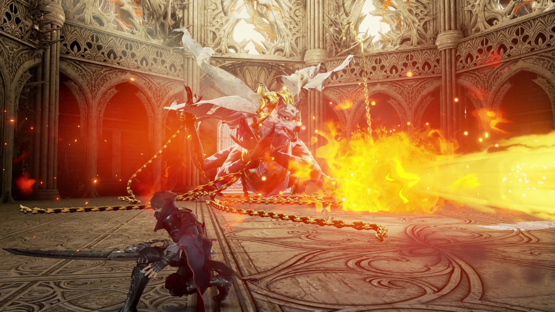 Code Vein screenshots introduce Cathedral of the Sacred Blood and ...