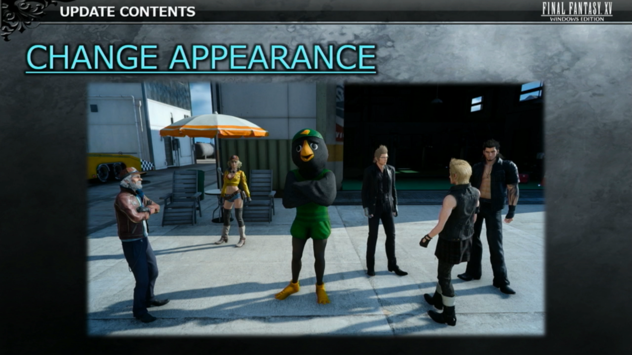 Final Fantasy XV - Level Editor & Character Creator coming in 2018, New ...