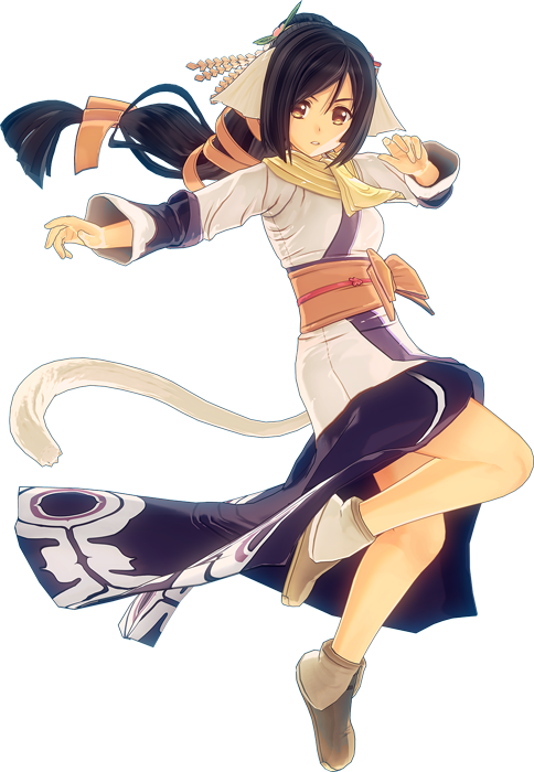 First screenshots for Utawarerumono Zan | RPG Site