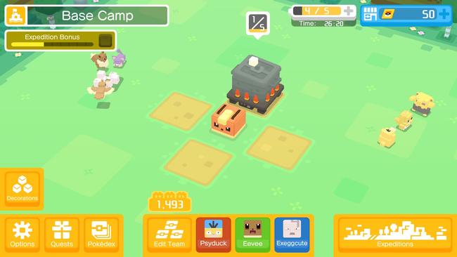 Pokemon Quest (Switch) Impressions | RPG Site
