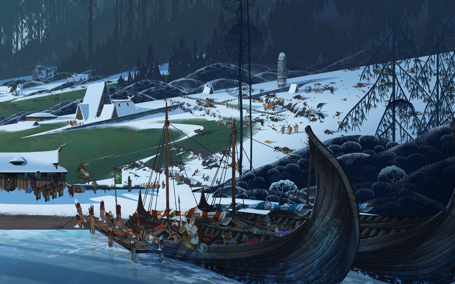 The Banner Saga | RPG Site