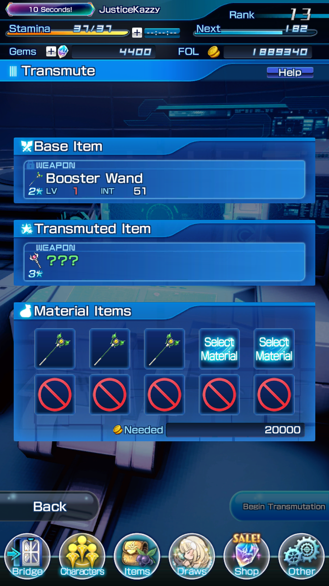 Star Ocean: Anamnesis Upgrade Guide: Augmentation, Weapons, Limit ...