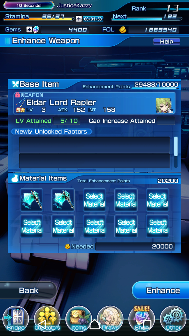 Star Ocean: Anamnesis Upgrade Guide: Augmentation, Weapons, Limit ...
