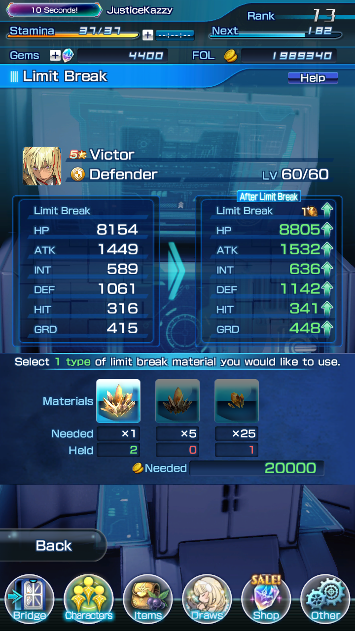 Star Ocean: Anamnesis Upgrade Guide: Augmentation, Weapons, Limit ...