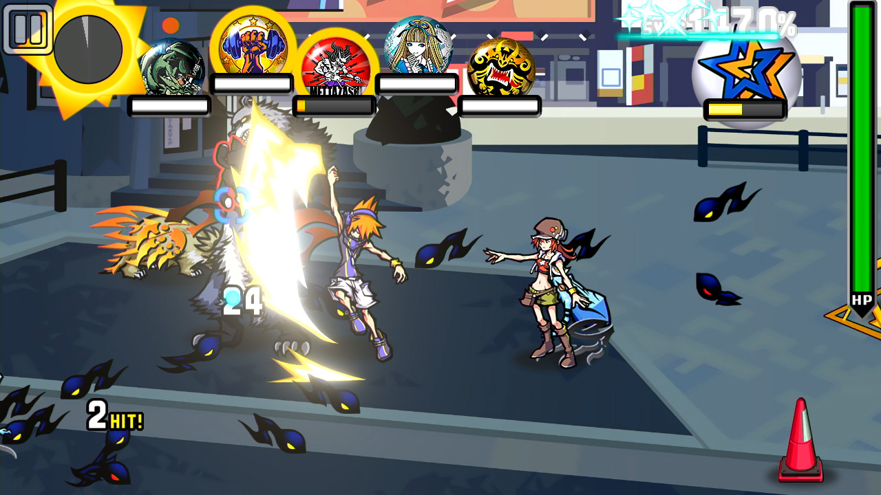 The World Ends With You: Final Remix screenshots introduce Reaper Officers | RPG Site