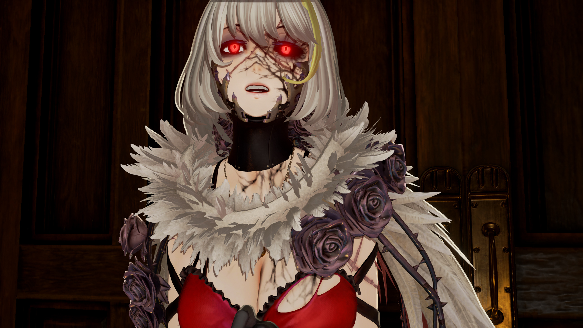 Code Vein screenshots introduce Crown-Sanded Ruins, Bayonet and Halberd ...