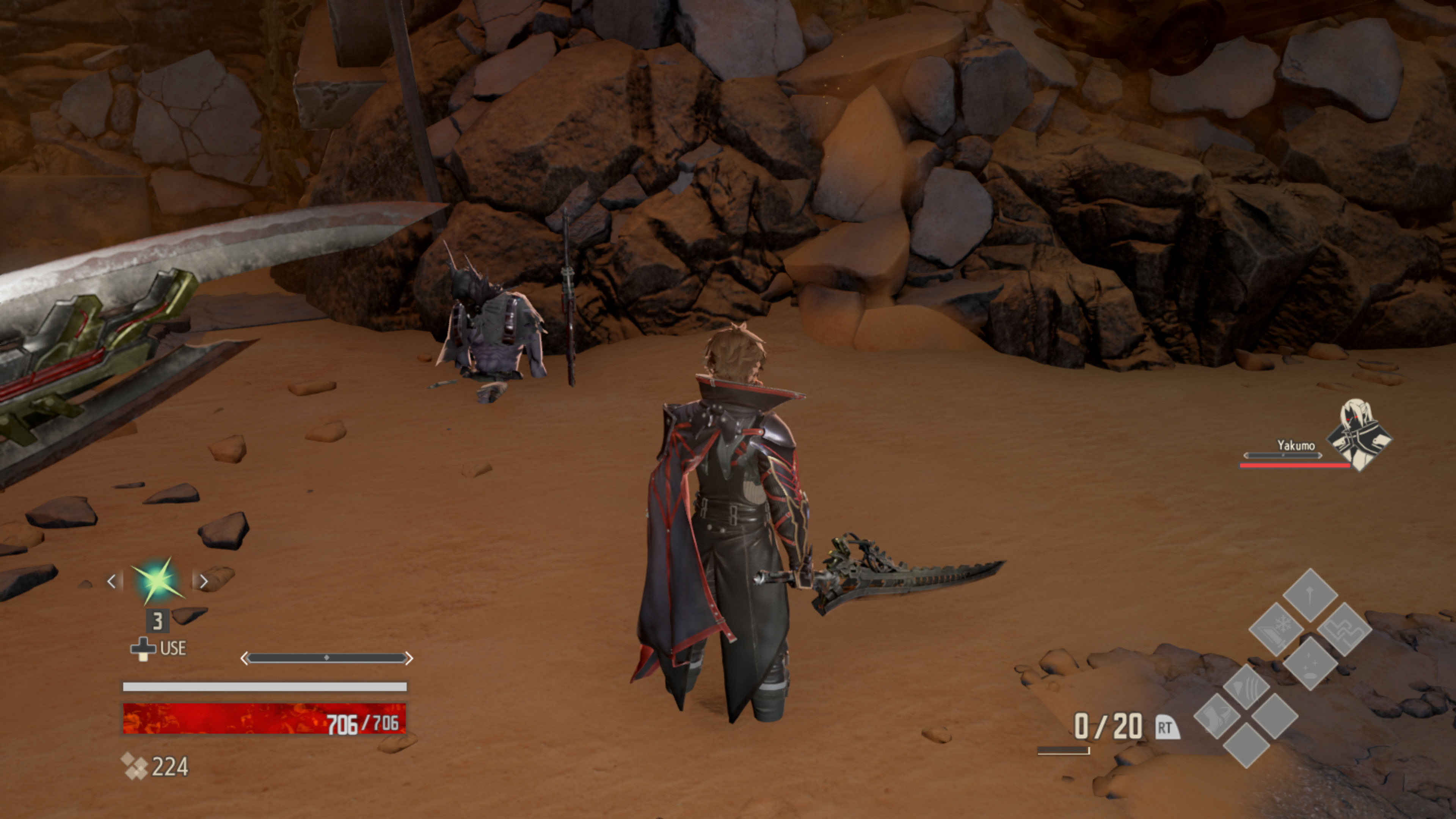 Code Vein screenshots introduce Crown-Sanded Ruins, Bayonet and Halberd ...