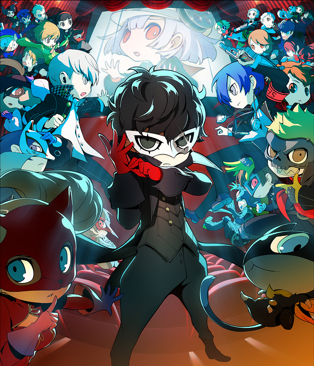 Persona Q 2: New Cinema Labyrinth - All Character Artwork | RPG Site