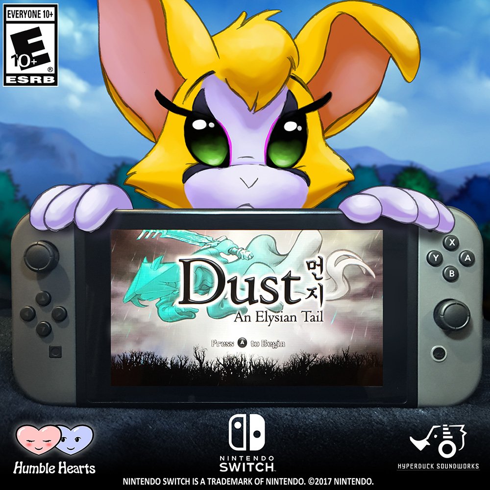 Dust: An Elysian Tail heads to the Nintendo Switch on September 10 ...