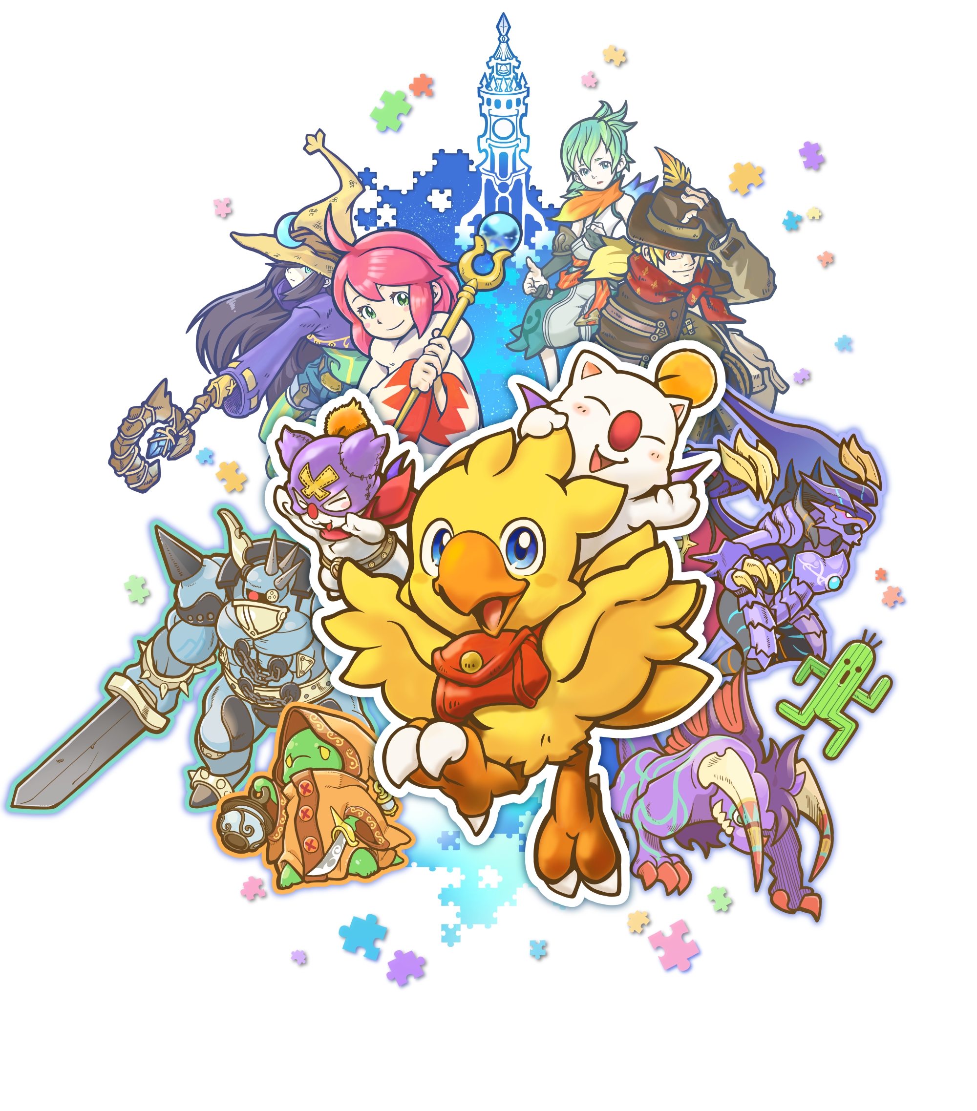 Chocobo’s Mystery Dungeon: Every Buddy coming to PlayStation 4 and ...