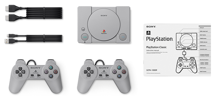 Sony reveals the PlayStation Classic, a minitiature version of the PS1 ...